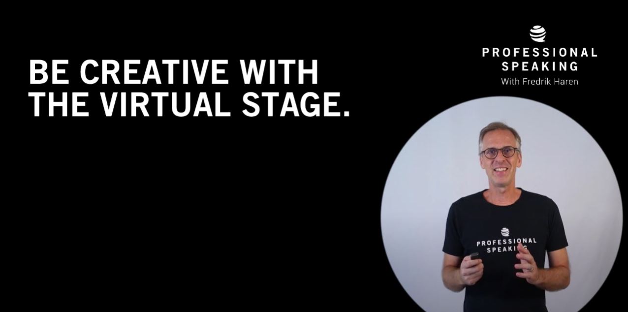 Creative Virtual Speaking Setups. (Professional Speaking. Episode 306 ...